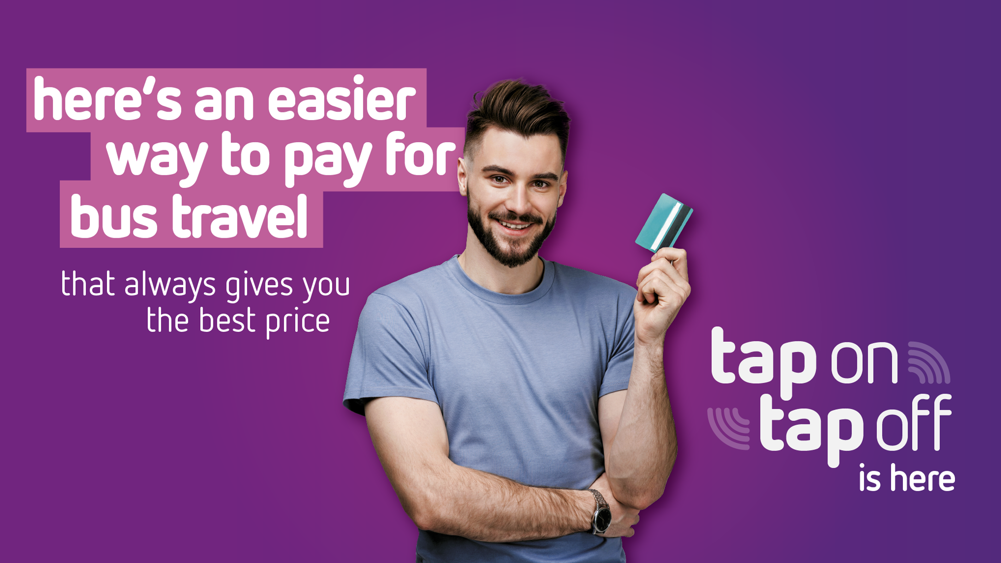 tap on tap off - Newbury & District