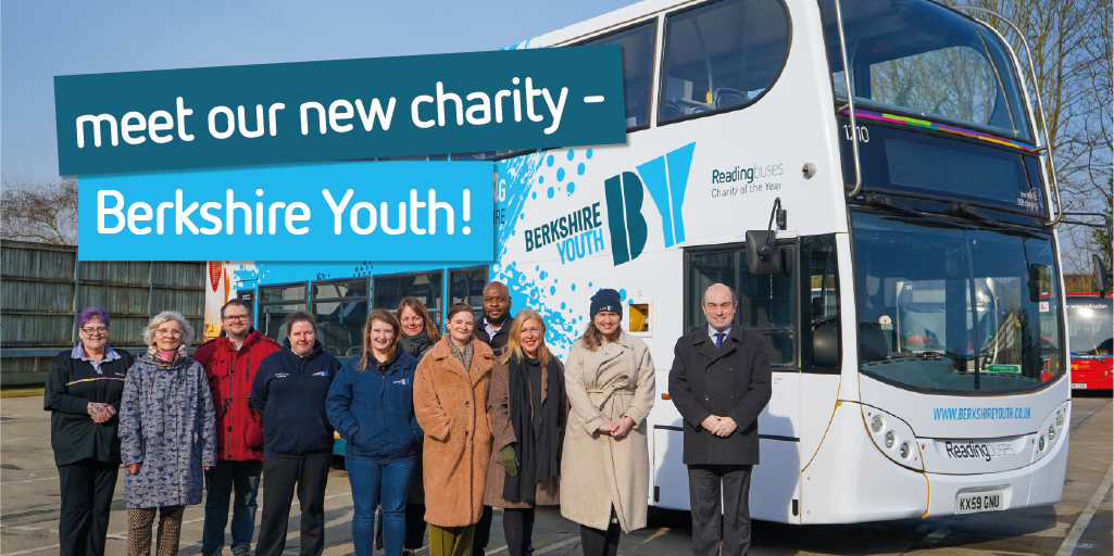 Our Charity of the Year 2025! - Newbury & District