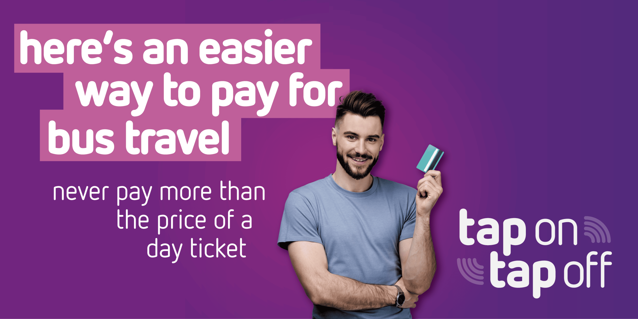 tap on, tap off - Newbury & District